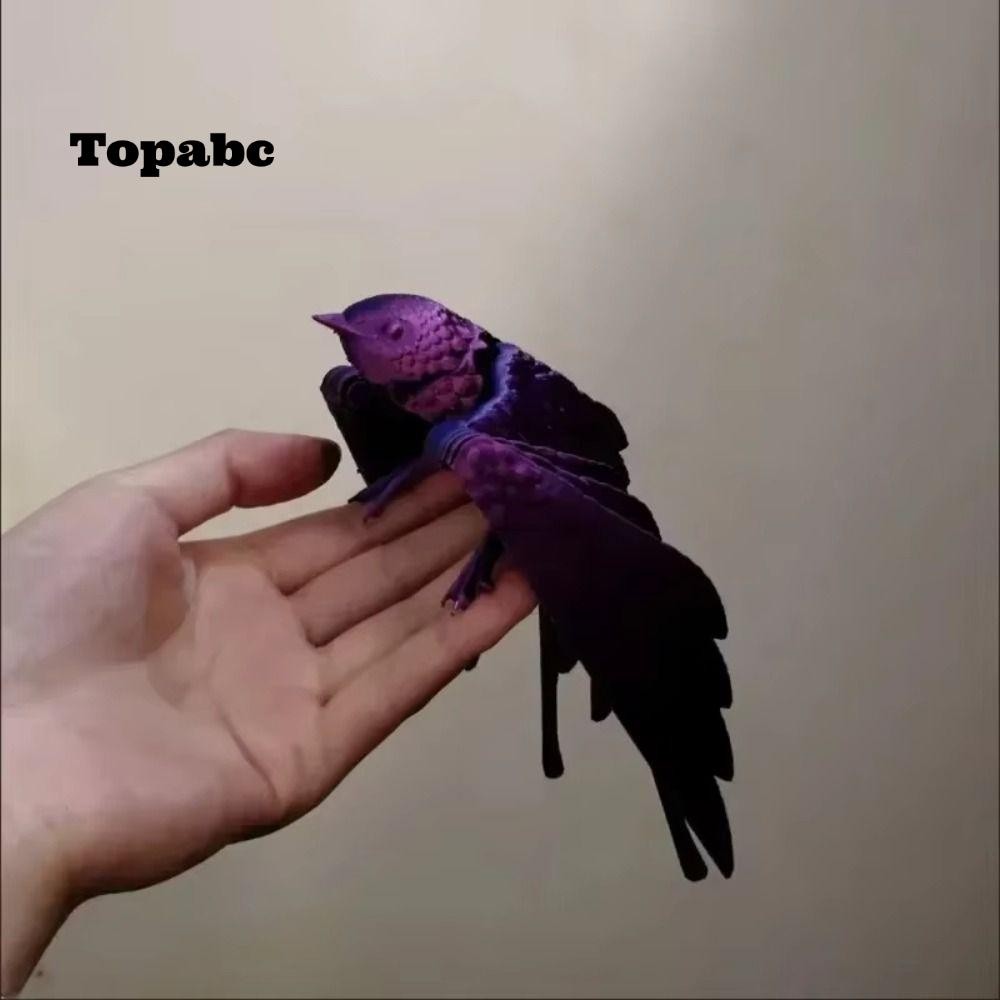 Top Bird Action Figure, Multi-jointed สีทึบพิมพ์นกรุ่น,คุณภาพสูง ...