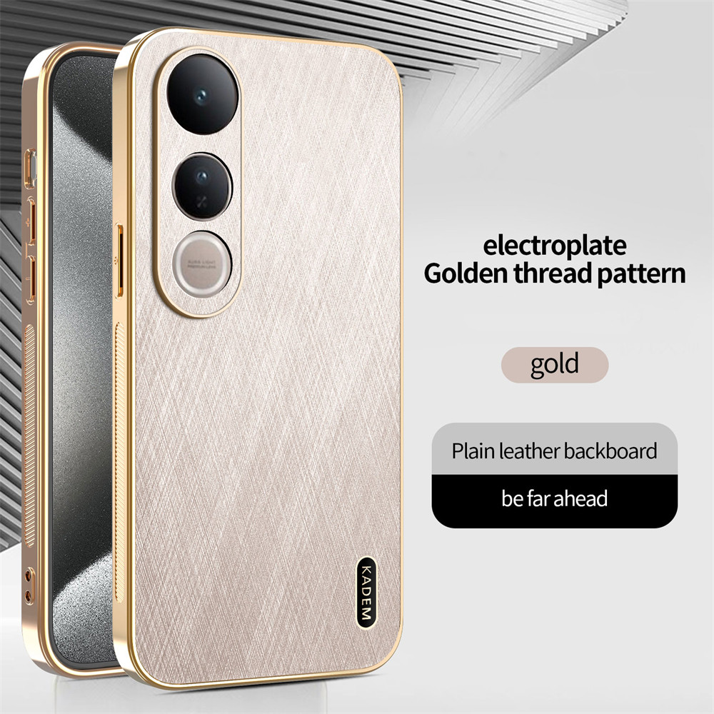 หรูหรากรณีโทรศัพท์หนังสำหรับ VIVO V50 V40 Lite V30 Y38 Y19S Y04 X200S ...