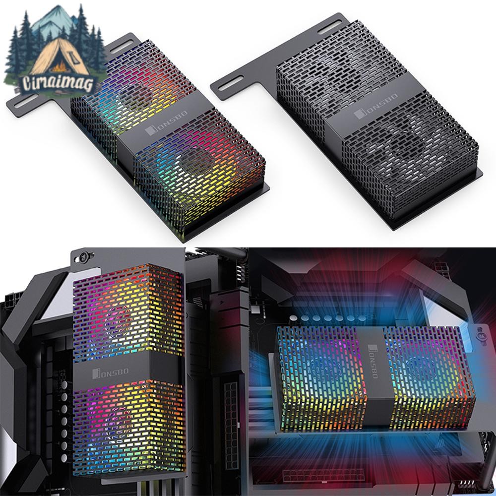 PC Memory Cooling หม้อน้ํา 4Pin PWM Dual 5020 พัดลม 3600RPM RAM หน่วย ...
