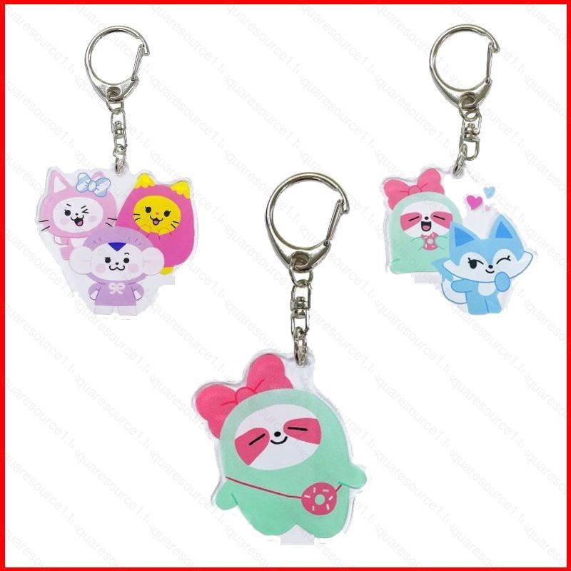 Sq ITZY Ryujin พวงกุญแจจี้อะคริลิค WDZY Lia Ryujin Yuna กระเป๋าอุปกรณ์ ...