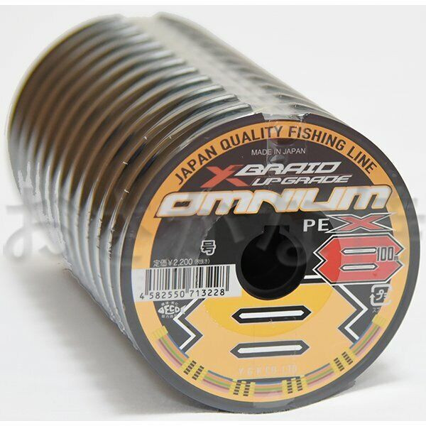 SV33R YGK XBRAID X-BRAID UPGRADE OMNIUM X8 100M เชื่อมต่อ PE สายตกปลาถัก | Shopee Thailand