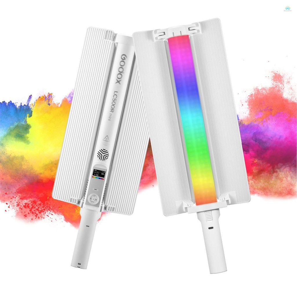 Yb2 Light Stick GODOX MINI LC500R 20W RGB มือถือโคมไฟการถ่ายภาพแบบพกพา ...