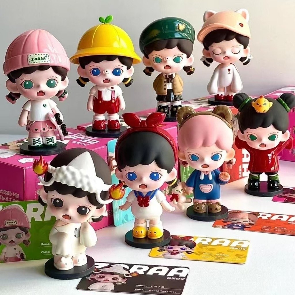 Trick or Treat Diary Series Secret Zoraa Mystery Box Figure Domestic ...