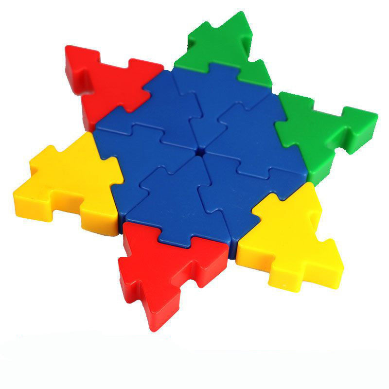 Children's Clever Skill Blocks, Building Blocks, Puzzles, Assembling ...