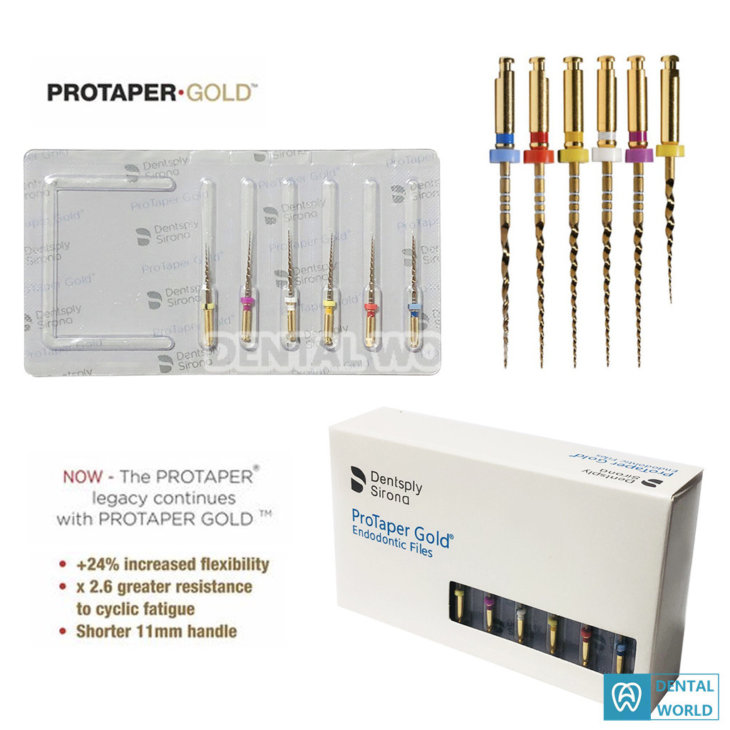 บรรจุภัณฑ์ใหม่ Dental Super File Gold Rotary Pro การเปิดใช้งานความร้อน ...