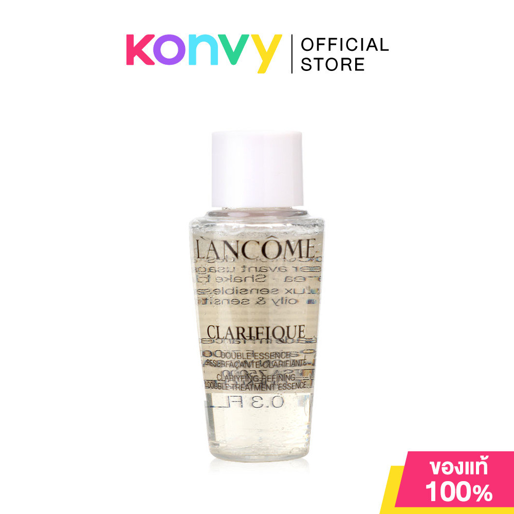 Lancome Clarifique Double Treatment Essence 10ml ลังโคม ทรีทเมนท์เอสเซน ...
