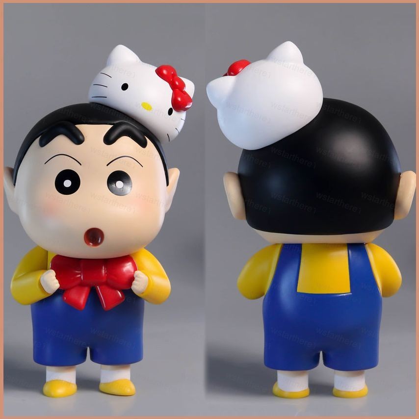Jason Crayon Shin-chan และ Sanrio Hello Kitty Action Figure ตุ๊กตา ...