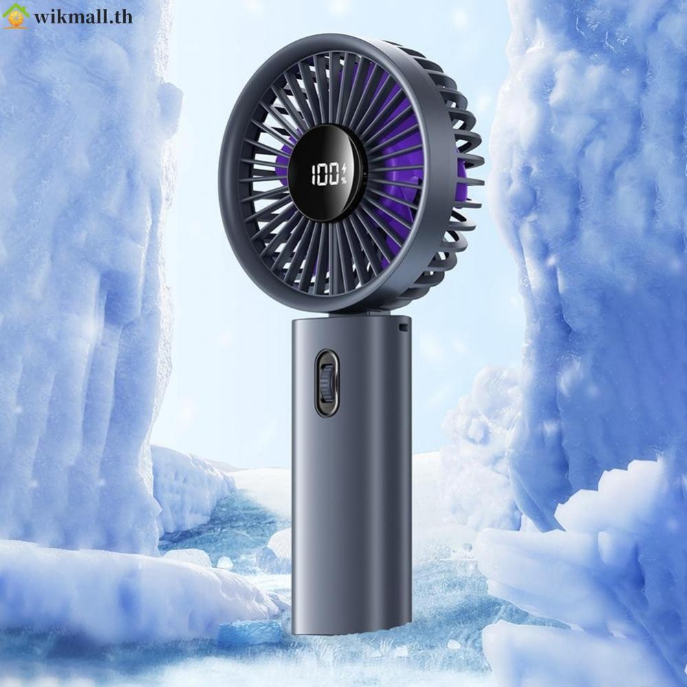 【WIK】Foldable Fan Space-saving Storage Ultra-quiet Operation For On-the ...