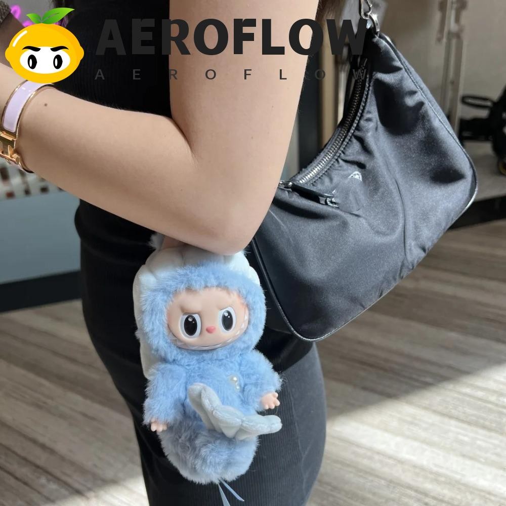 Aeroflow Merlion Mermaid Labubu Doll, Singapore Limited Anti-lost ...