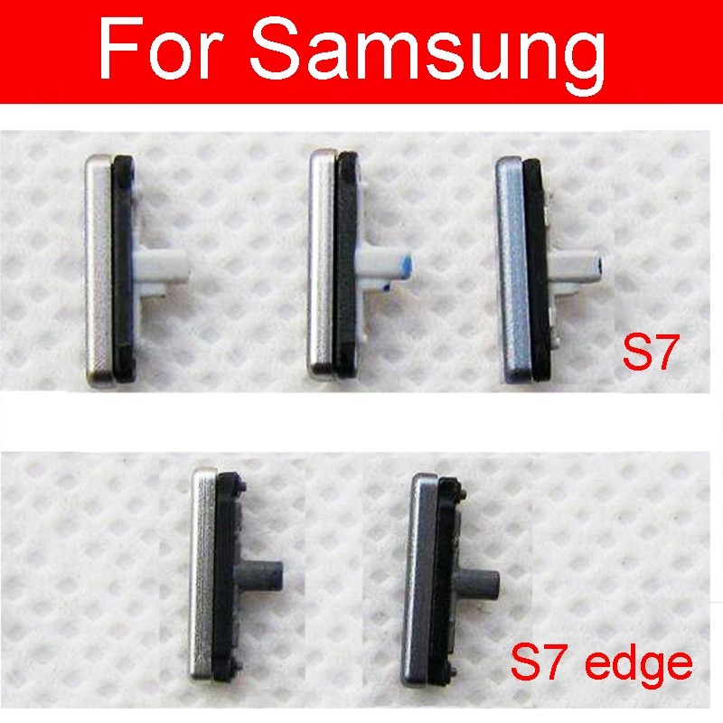 สําหรับ Samsung Galaxy S7 G930 G930F S7 Edge G935 G935F Volume Power On ...