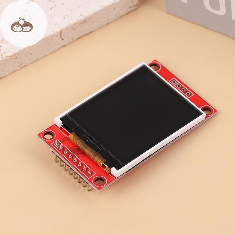 Bef 1.8 นิ้ว TFT โมดูล LCD หน้าจอ LCD โมดูล SPI Serial 51 ไดรเวอร์ 4 IO ...