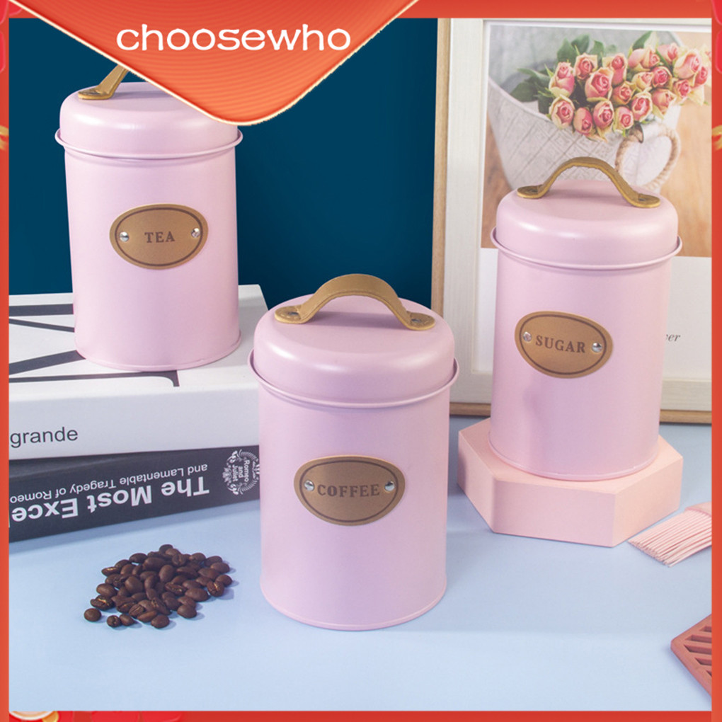 1/2/3 Airtight Storage Jars Kitchen Essential Fresh และ Dry Kitchen ...