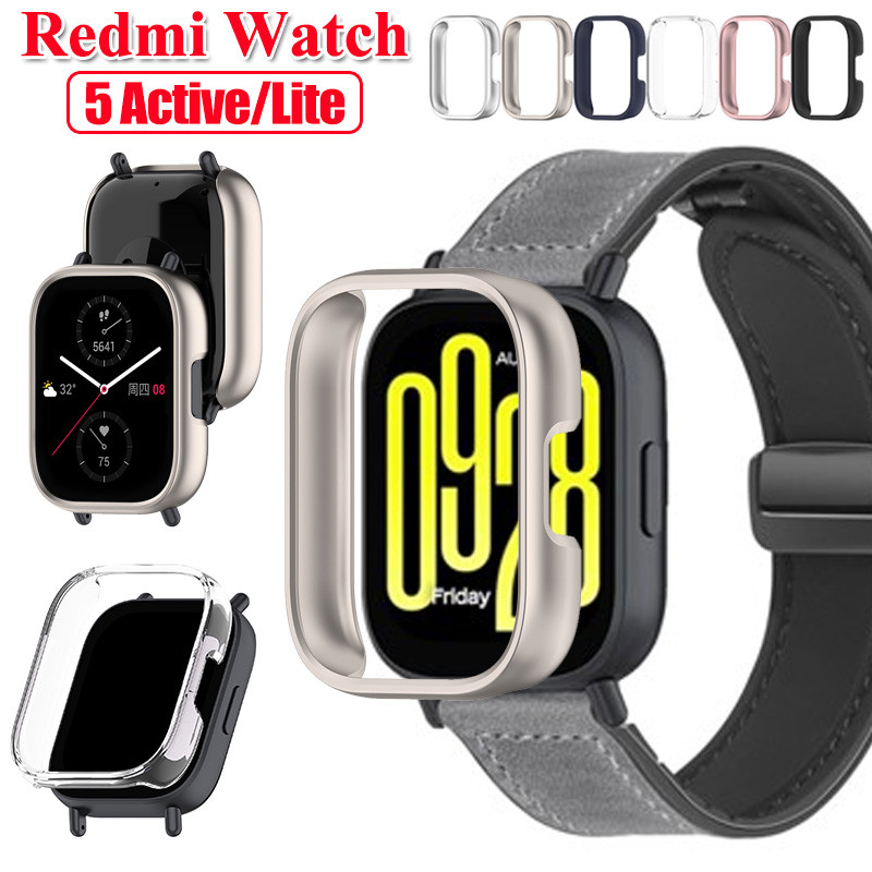 เคสป้องกันพีซีที่ทนทานสําหรับ Redmi Watch5 Active Lite เปลือกกันชน ...