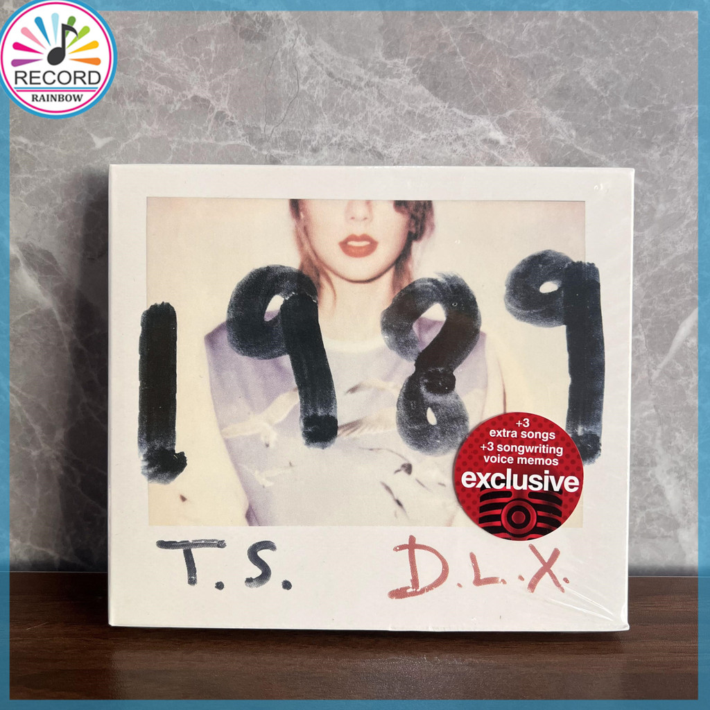 Taylor Swift - 1989 Deluxe Edition CD With 13 Polaroids Original Album ...