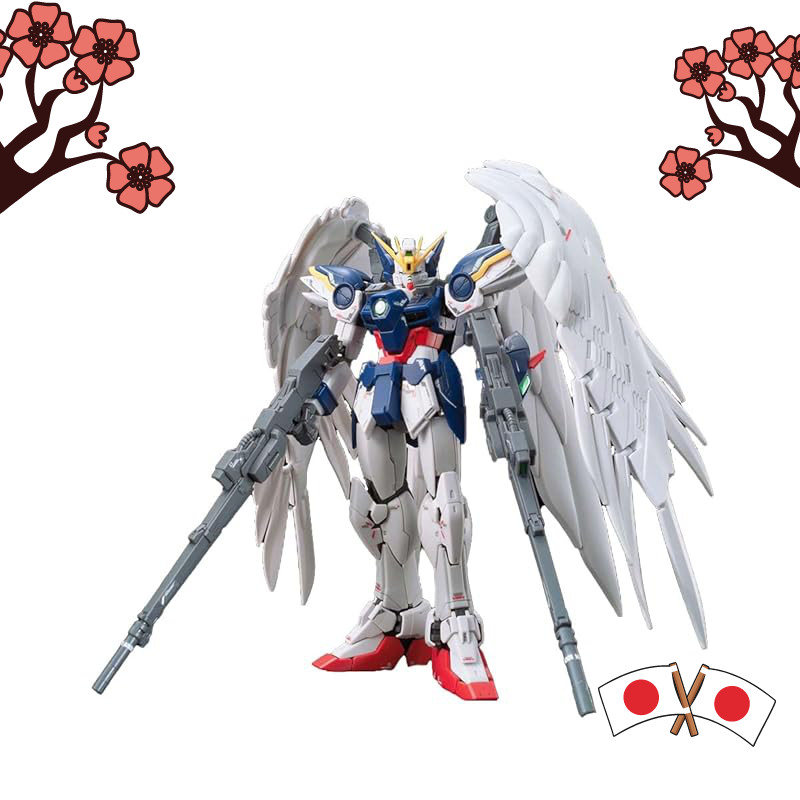 RG Gundam Wing Zero EW 1/144 Scale Color-Coded Model Kit | Shopee Thailand