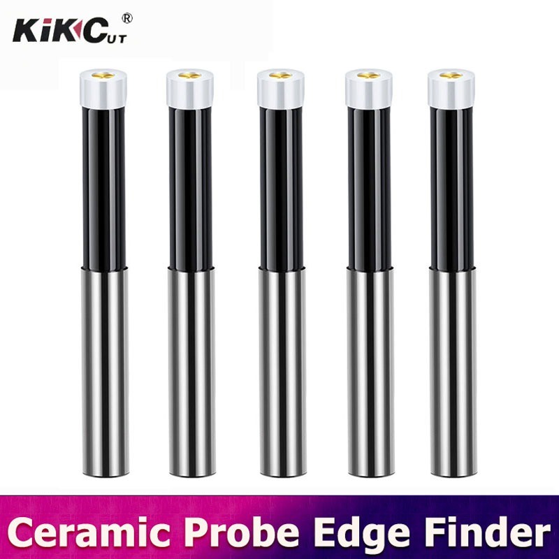1pc Ceramic Edge Finder เส้นผ่านศูนย์กลางโพรบประเภทโรตารี: Φ10mm ...