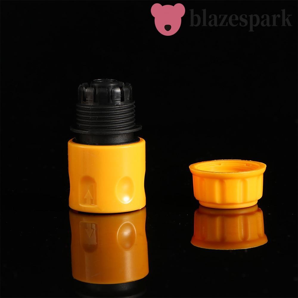Blazespark ท่อตัวเชื่อมต่อ 1/2 "ข้อต่อที่มีประโยชน์รดน้ําล้างรถอุปกรณ์สวนมาตรฐาน | Shopee Thailand