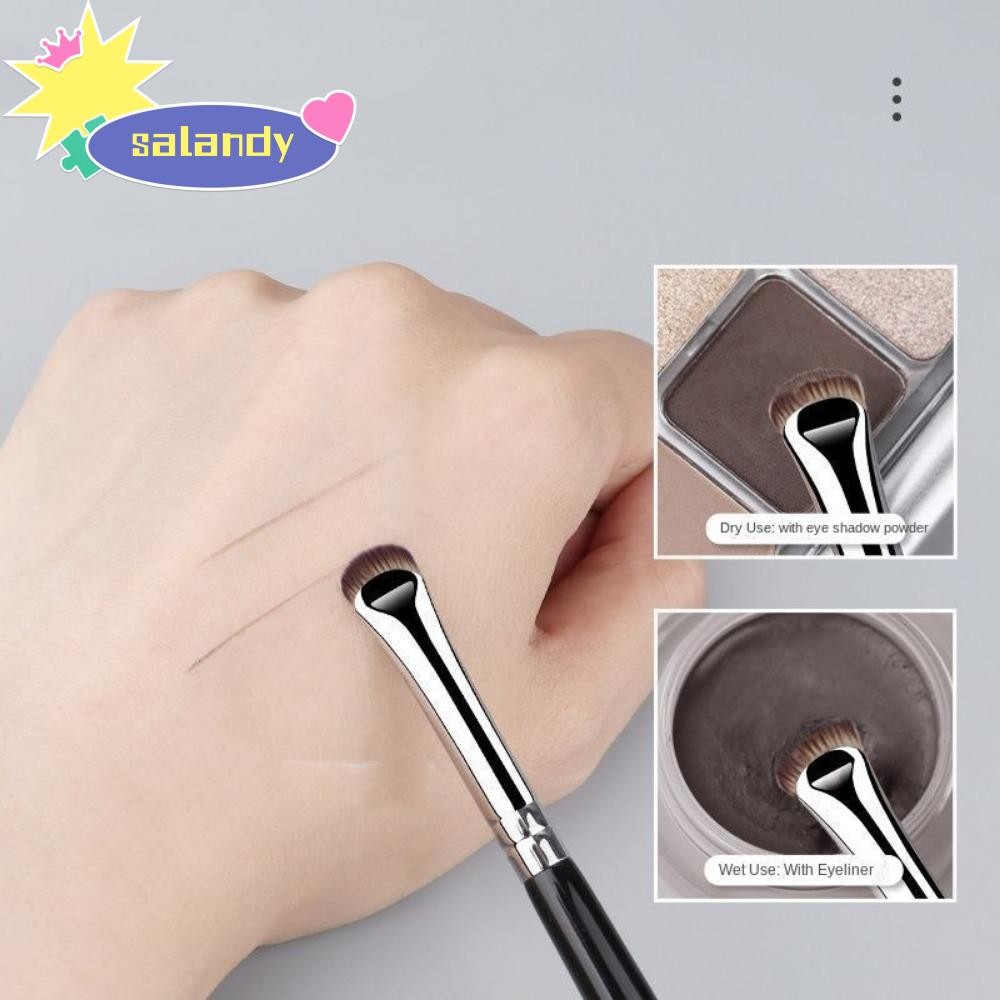 แปรงแต่งหน้า SALANDY,โค้ง Sharp Make Up Brushes, Thin Small Eye Liner ...