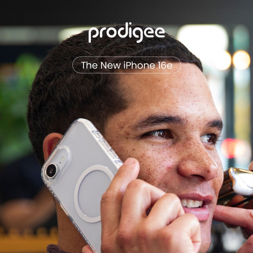 PRODIGEE รุ่น MAGNETEEK เคสกันกระแทก สำหรับมือถือ iPhone 16e | Shopee ...