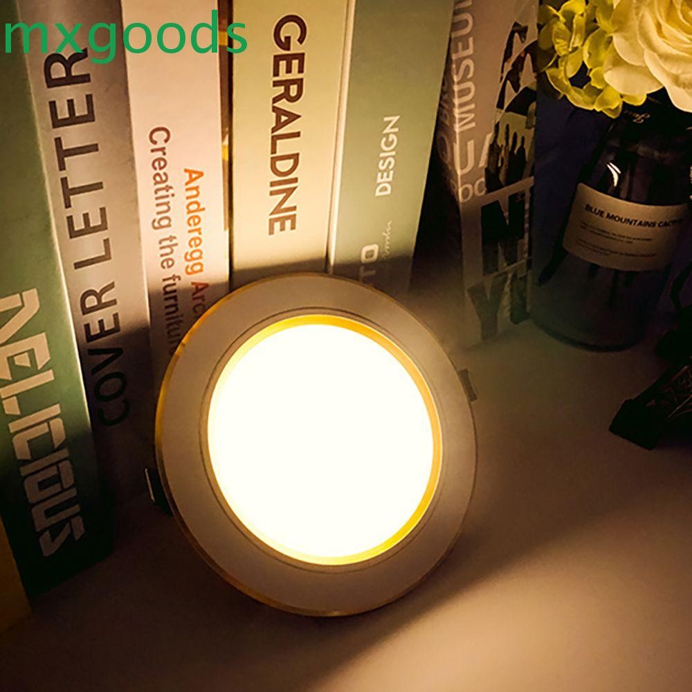 Mxgoods ไฟดาวน์ไลท์ Led รอบ 220V ไฟ Led แบบฝังสีทอง/เงิน/สีขาว Body Spot Light | Shopee Thailand