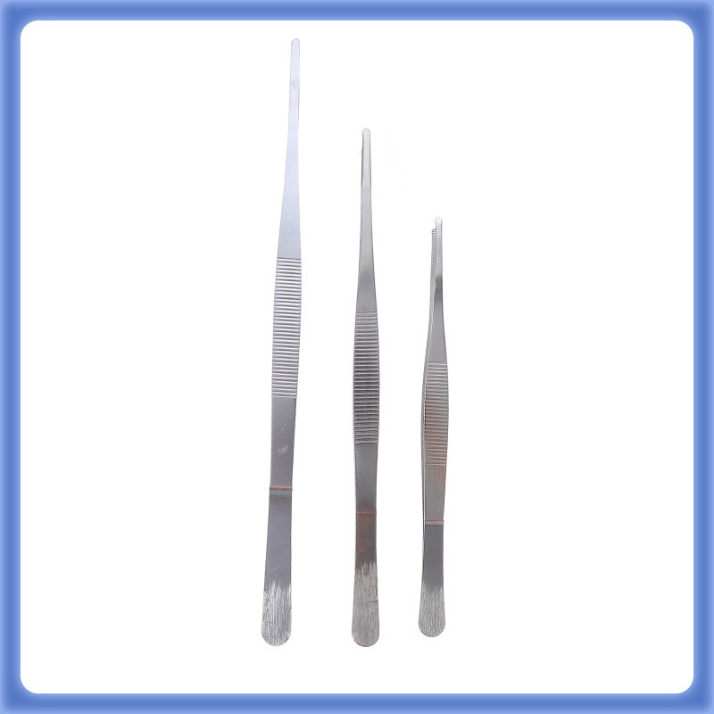 3 ชิ้นแหนบ Splinter สแตนเลส Universal Sharp Tipped เครื่องมือตรง ...