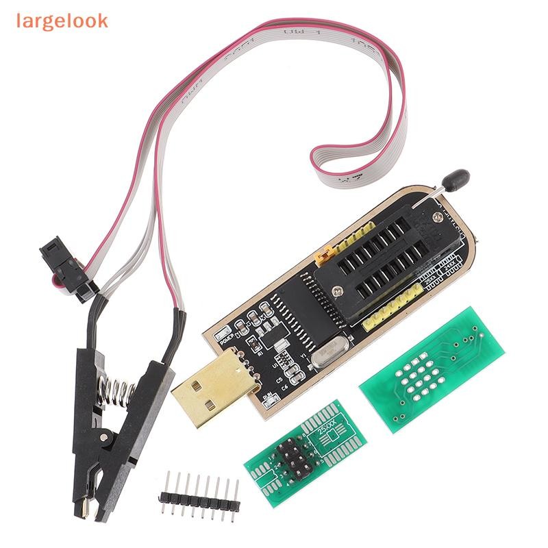 [largelook] Ch341a 24 25 Series EEPROM Flash BIOS โมดูลโปรแกรมเมอร์ USB ...