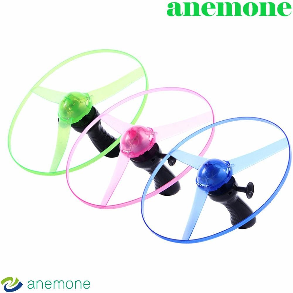 Anemone ใบพัดเฮลิคอปเตอร์ของเล่น Illuminated Flying Gyroscopes สนุกเกม ...