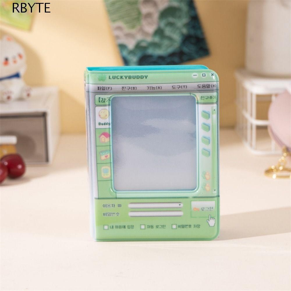 RBYTE อัลบั้มภาพกลวง, ที่ใส่โฟโต้การ์ดการ์ตูนสองด้าน, อัลบั้มภาพไอดอล INS แบบถอดเปลี่ยนได้ 3 ...