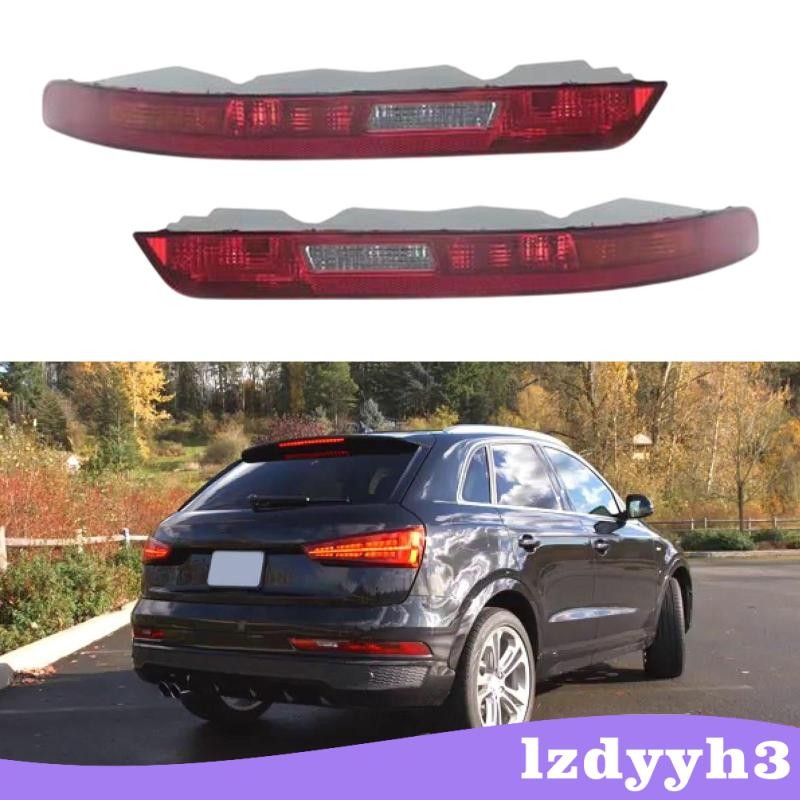 [Lzdyyh3] 2 ชิ้นไฟท้ายด้านหลังโคมไฟ 8UD 945 055 B ไฟเบรคสําหรับ Q3 ...