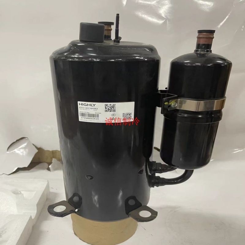 คอมเพรสเซอร์เครื่องปรับอากาศ Hitachi Hi-Tech 5 HP รุ่นใหม่เอี่ยม ...