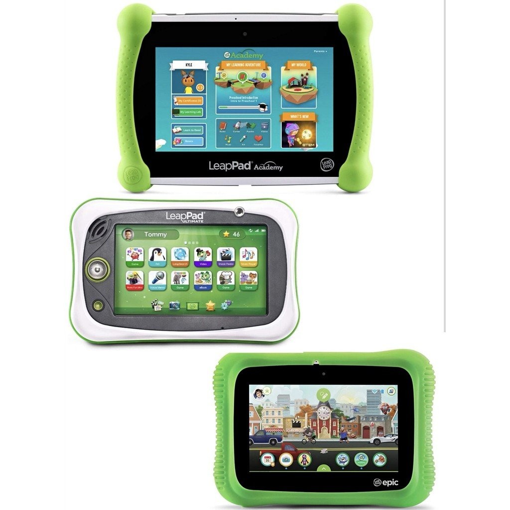 แท็บเล็ตการเรียนรู้ภาษาอังกฤษ Leapfrog LeapPad Ultimate ของอเมริกา พร้อมส่ง | Shopee Thailand
