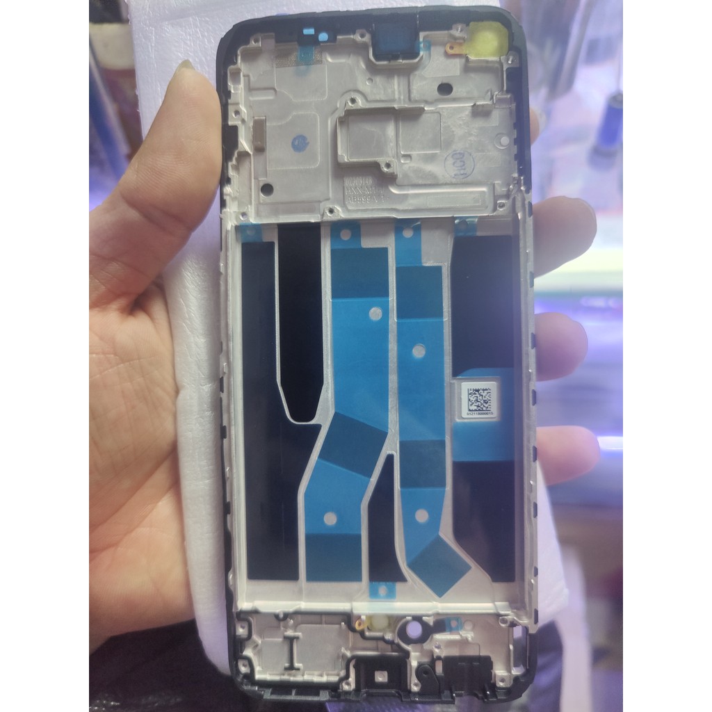 สําหรับ Realme 11 4G RMX3636 กรอบ LCD ด้านหน้ากรอบ LCD ผู้ถือฝาครอบ ...