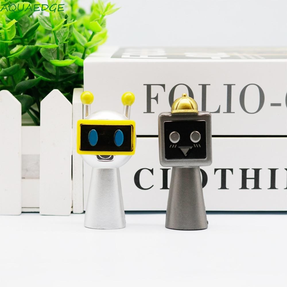 AQUAEDGE การ์ตูนดินสอ Fitting, เกมดนตรี Handmade Sprunki Action Figure ...