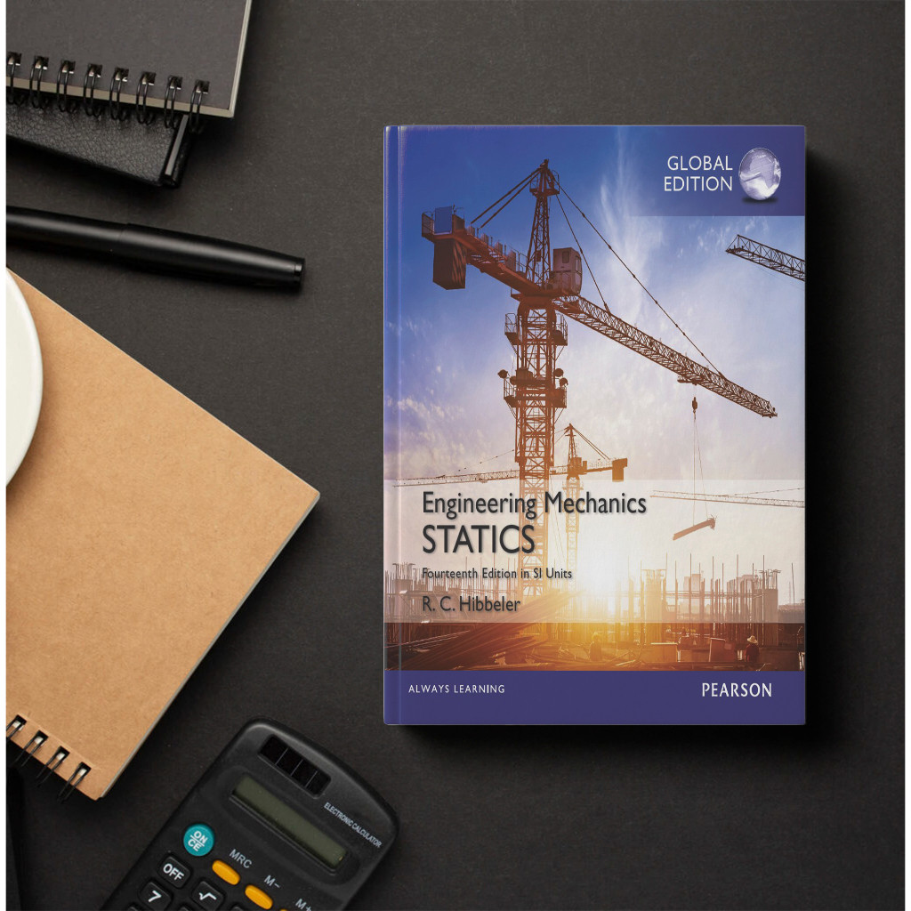 Engineering Mechanics Statics Fourteenth Edition ใน SI Units - Russell ...