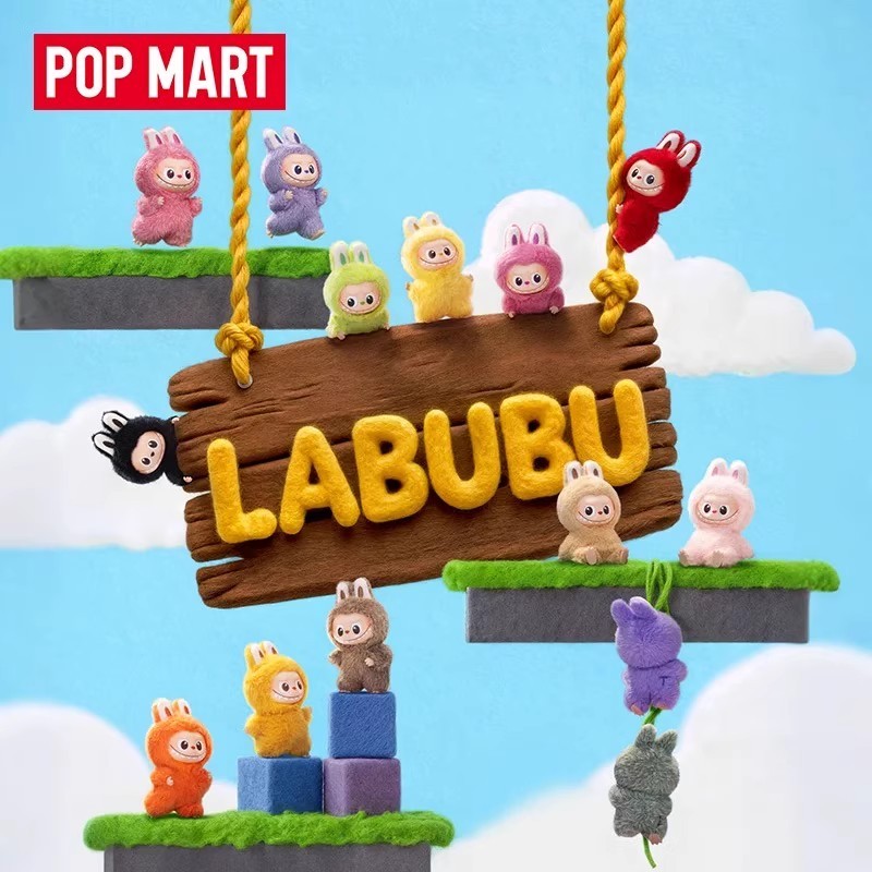 Labubu 4.0 Pin For Love V4 (AM)/(NZ) Mini LABUBU ตุ๊กตาไวนิลจี้กล่องตา ...