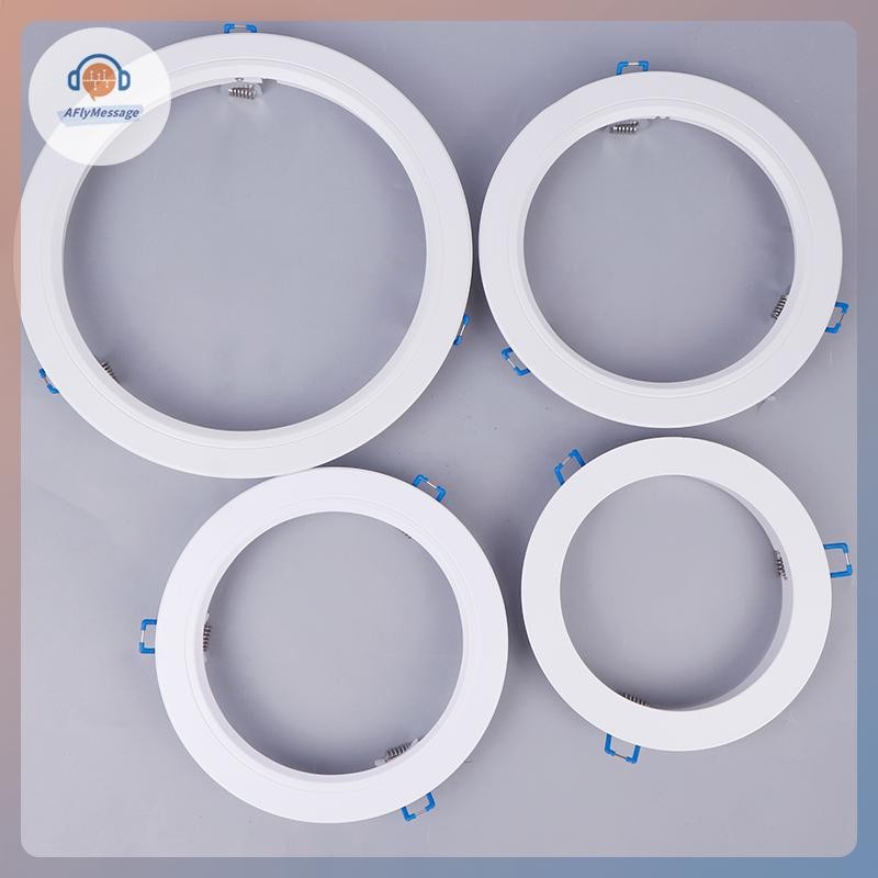 AFl LED Downlight Spotlight วงเล็บขาตั้งอะแดปเตอร์โคมไฟ Shade แหวนรู ...