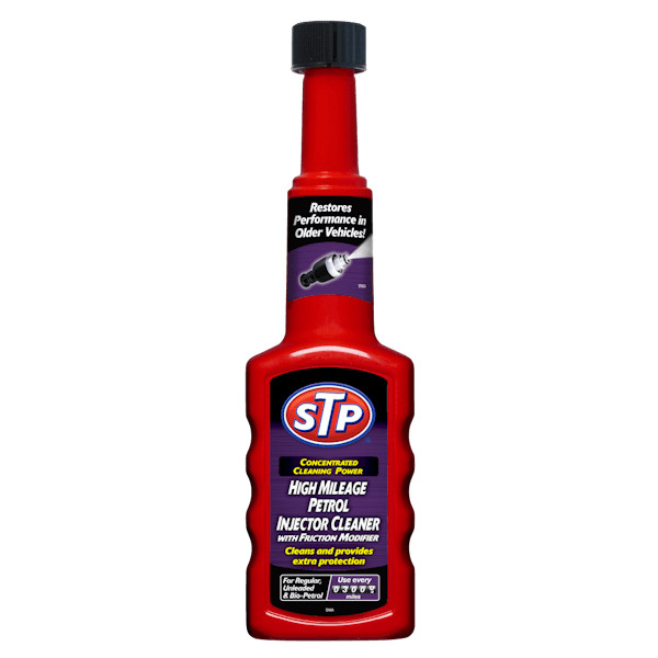 STP 24200 high mileage petrol injector cleaner น้ำยาล้างหัวฉีดเบนซิน ...