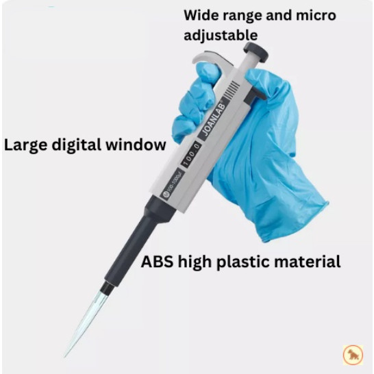 【FREE TIPS】Lab Pipette Plastic Dropper Digital Adjustable Volume ...