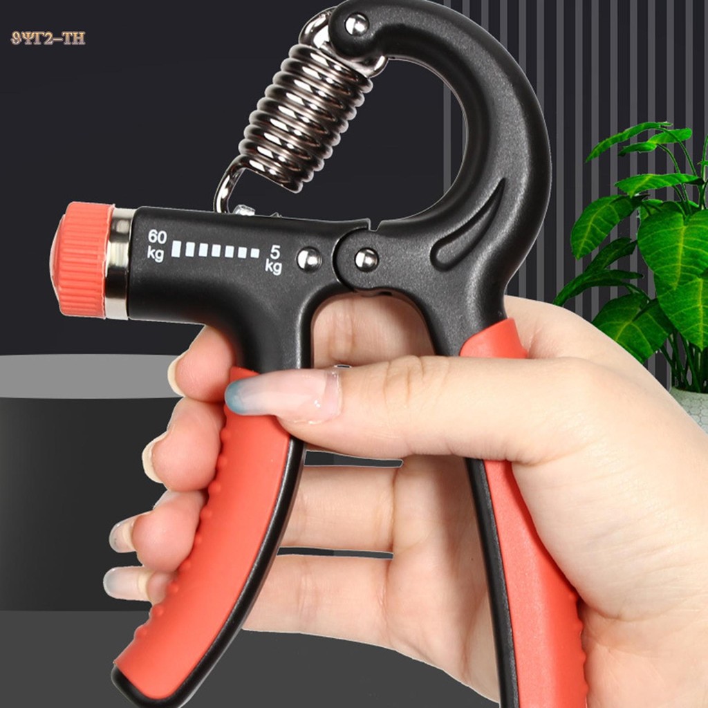 R Shaped Spring Grip อุปกรณ์ฟิตเนสมืออาชีพนับนิ้ว | Shopee Thailand