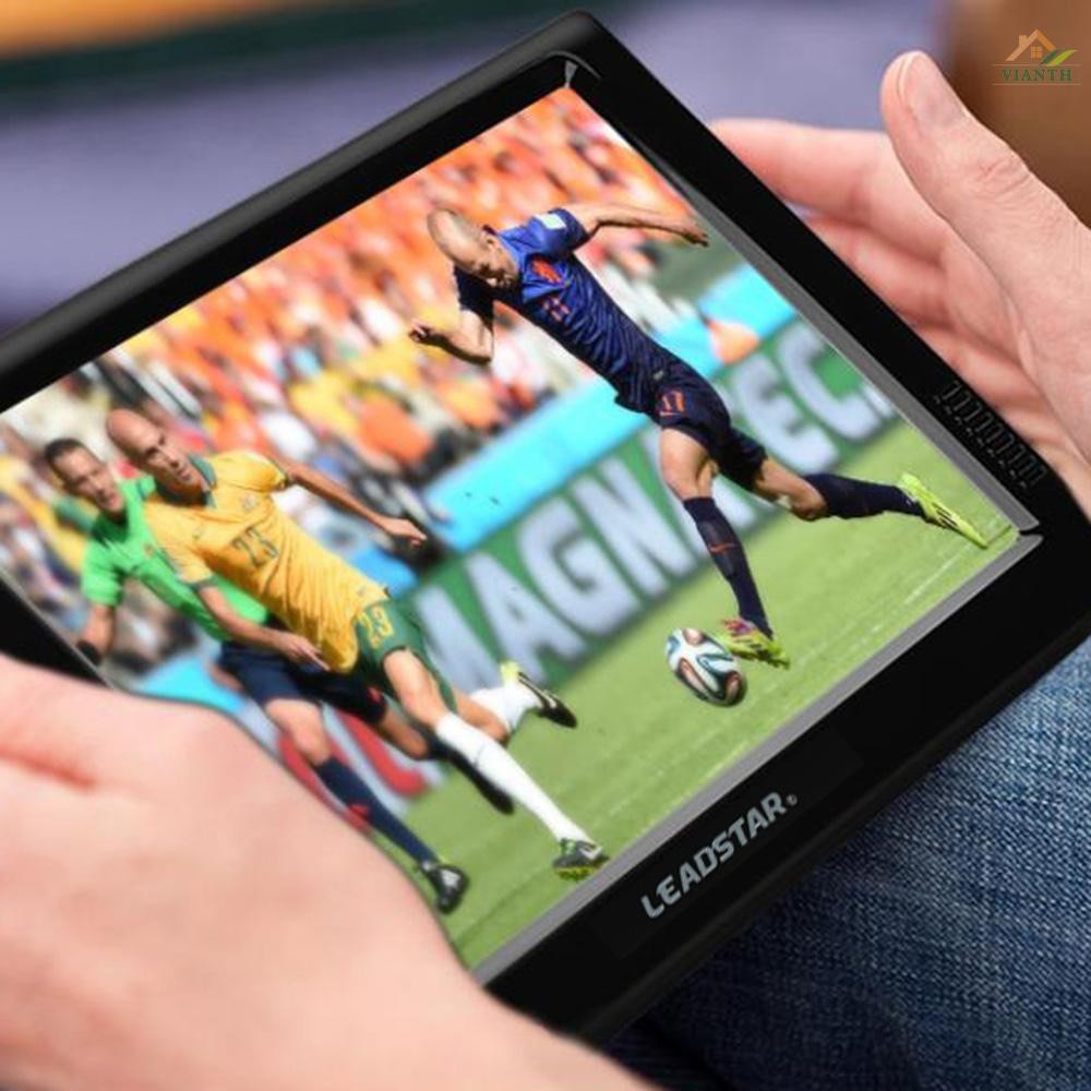 Leadstar 10 นิ้วแบบพกพา Digital ATSC TFT HD หน้าจอ Freeview LED เครื่องเล่นวิดีโอทีวีสําหรับ ...