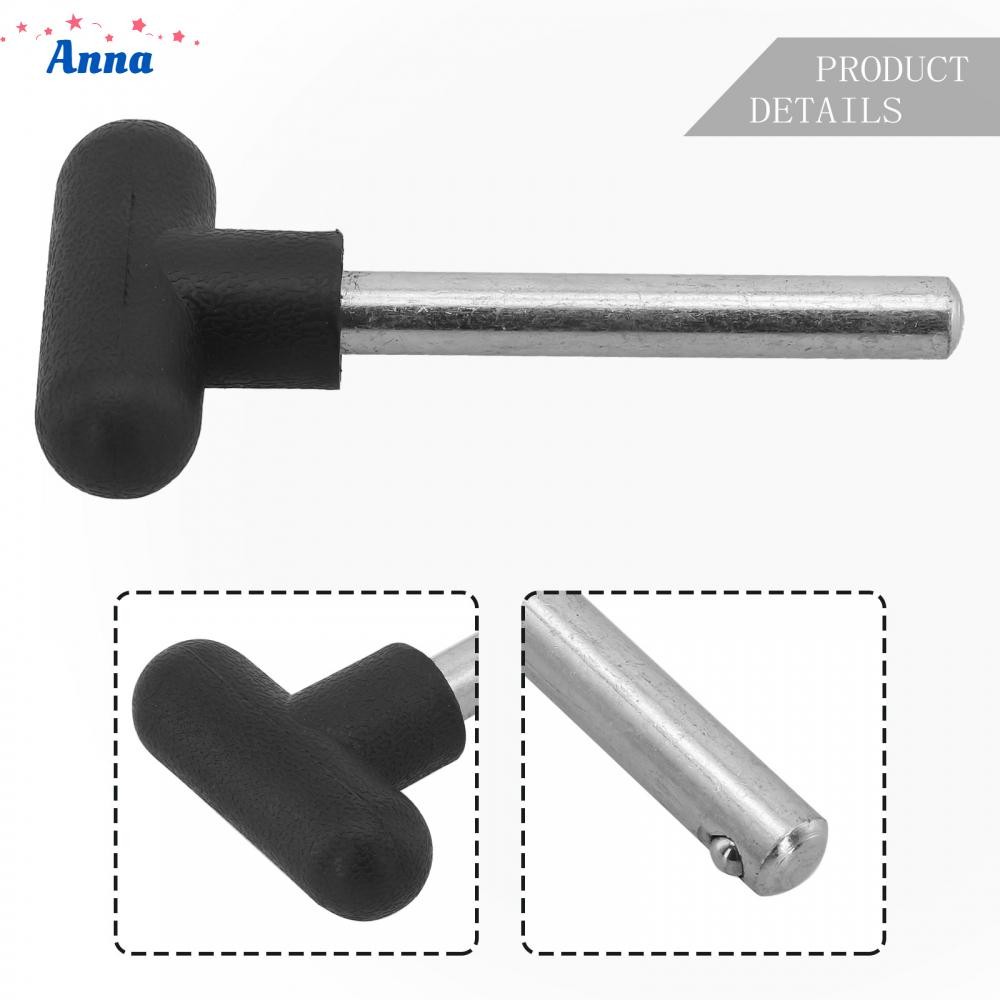【Anna】Gym Accessory Fitness Equipment T Shaped Handle Weight Selector ...