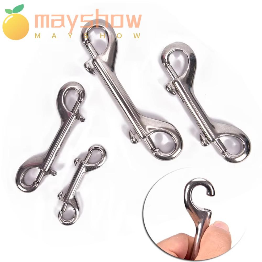 Mayshow Double End Snap Hook, 90 มม.100 มม.115 มม.316 สแตนเลสสตีล Snap Hook คลิป, Bolt Snaps ...