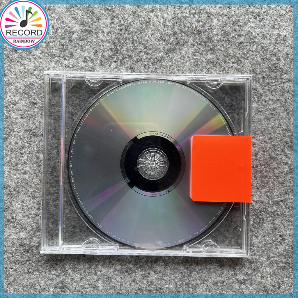 Kanye West Yeezus Original CD Album Brand New [Sealed] | Shopee Thailand