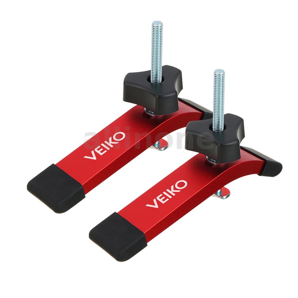 Veiko 2 ชุด Quick Acting T-Track Hold Down Clamp พร้อมสลักเกลียว T และ ...