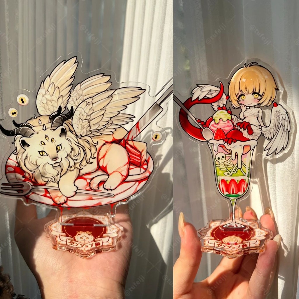 อร่อยใน Dungeon/Dungeon Meshi Winged Lion falin Doujin ของตกแต่ง ...