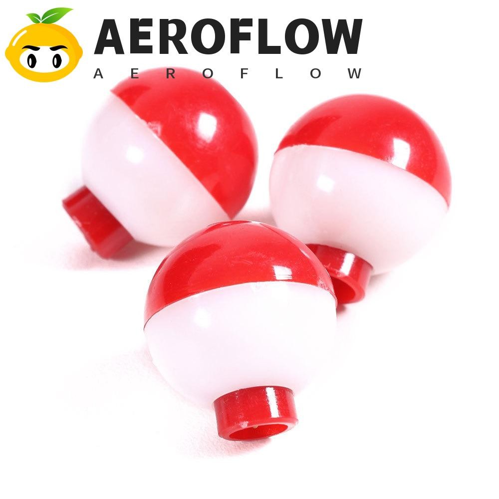 Aeroflow Fishing Float Ball, ทุ่นกลมพลาสติกแข็ง Mini Fishing Bobber ...