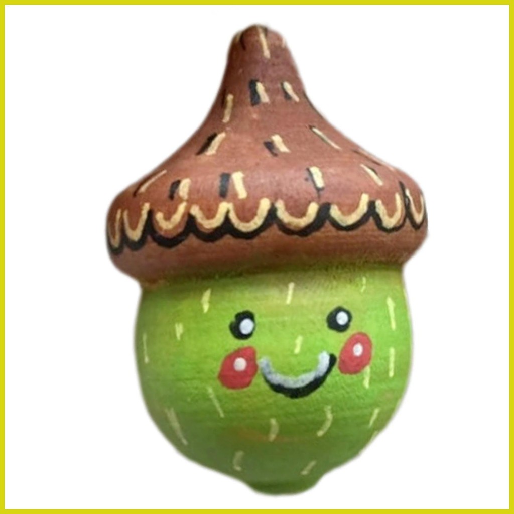 Acorn เครื่องประดับเดสก์ท็อป Positive Art น่ารักของสะสมเรซิ่นรูปตุ๊กตา ...