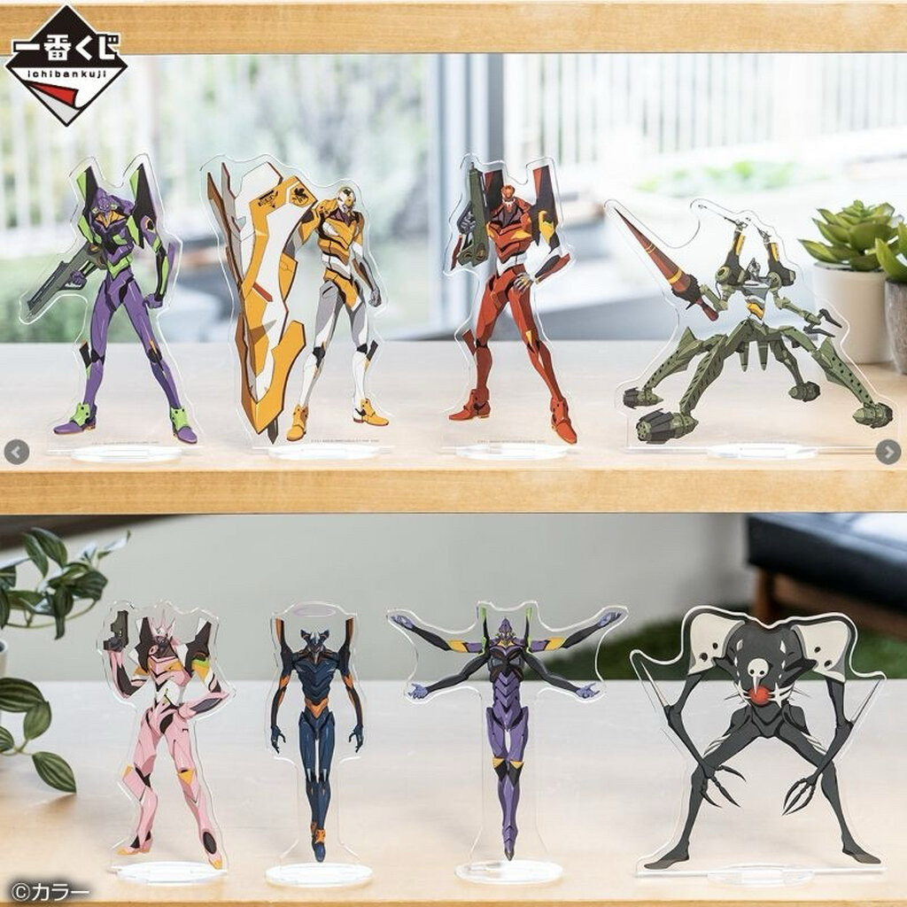 สแตนอะคริลิค อีวานเกเลียน(หุ่นยนต์) [Ichiban Kuji Evangelion F Prize ...