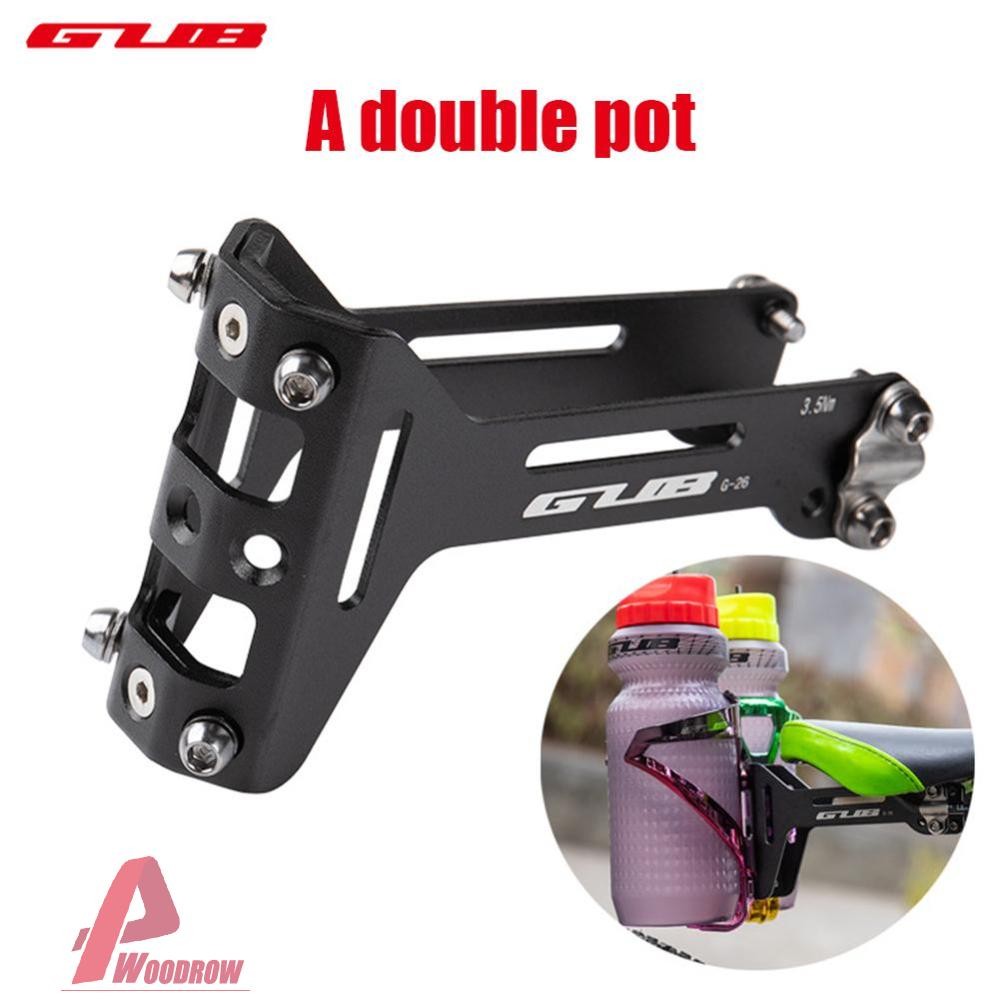 ? Gub อลูมิเนียมอัลลอยด์ขวดน้ําจักรยานที่วางกรงถ้วยเครื่องดื่ม Mount ...