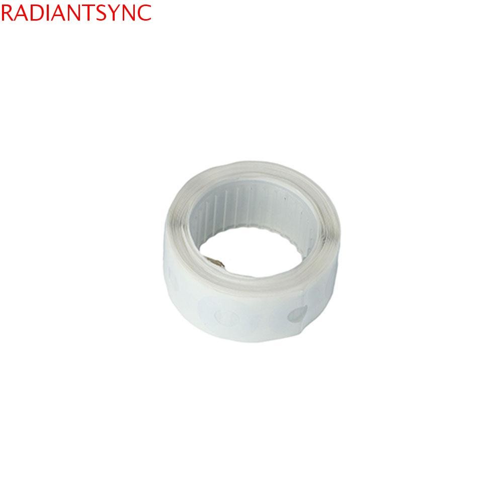 Radiantsync Hole ป้ายเสริมเครื่องเขียน 250 ชิ้นแหวนเสริมใบหลวม 15 มม.สติกเกอร์ทรงกลมนักเรียน ...
